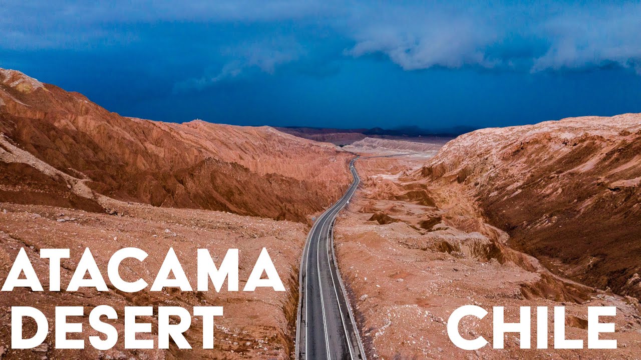 Atacama Desert, Chile in the Rain - More shot with the OSMO Pocket ...