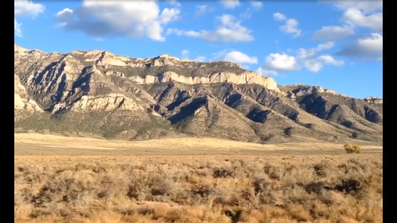 along US Highway 93, Nevada - YouTube