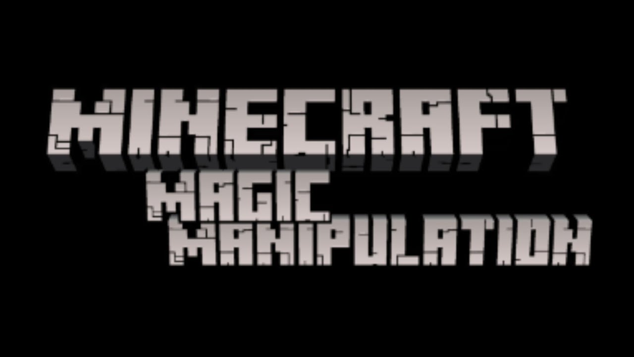 Minecraft Magic Manipulation - Teaser - YouTube