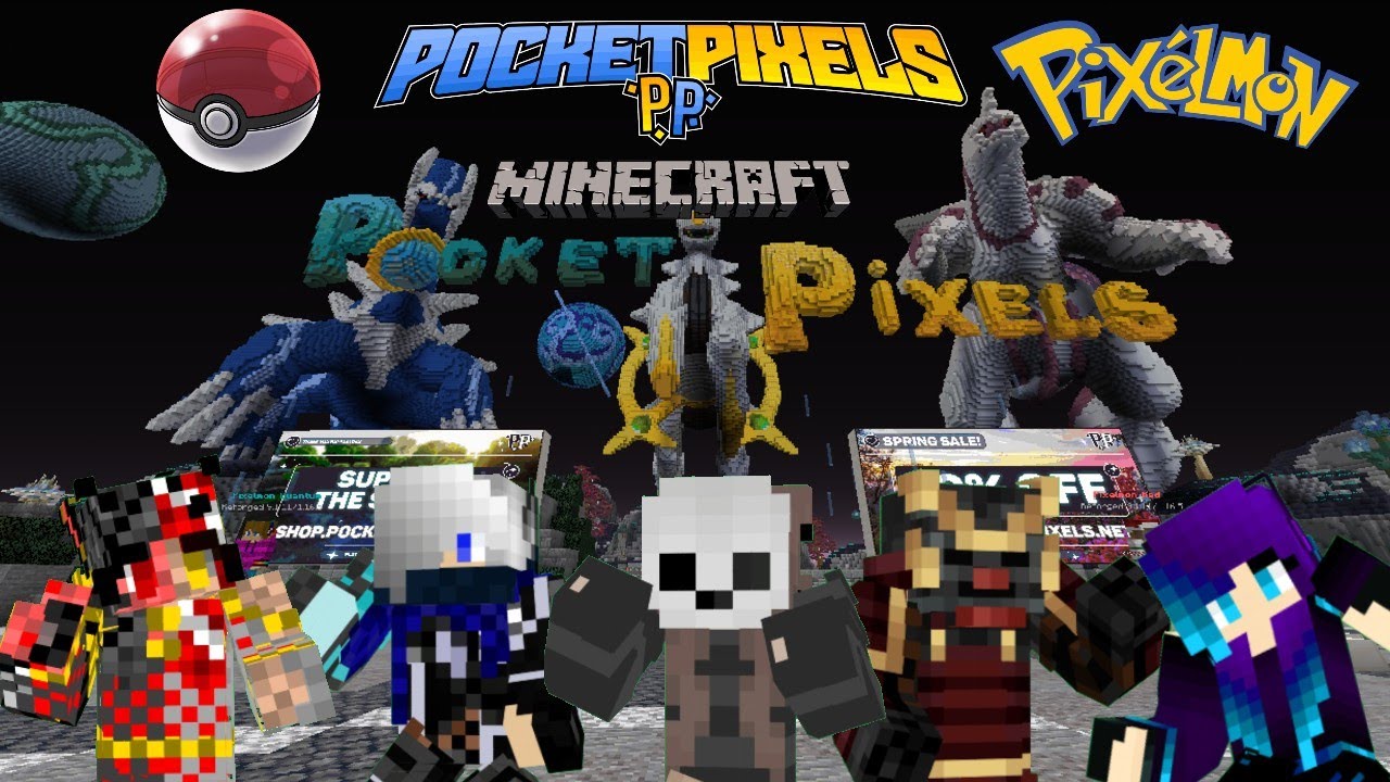 PocketPixels Pixelmon (Will miss this Server I played on for many years ...