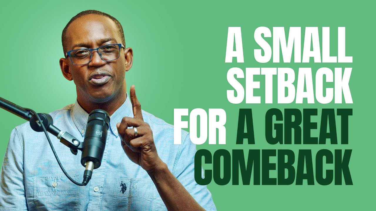 A small setback for a great comeback | Elhadj Diallo - YouTube