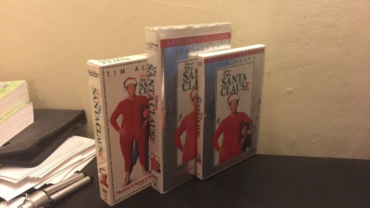 3 Different Versions Of The Santa Clause - YouTube