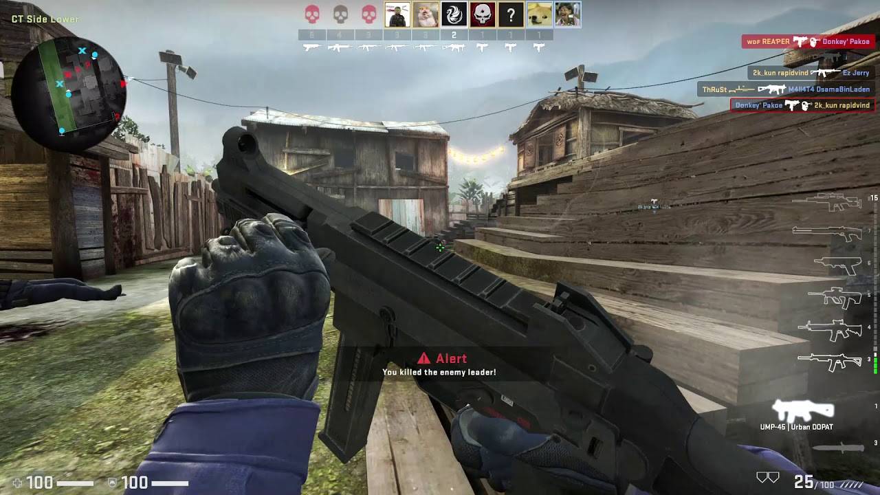 CS:GO - Arms Race | shoots map - YouTube