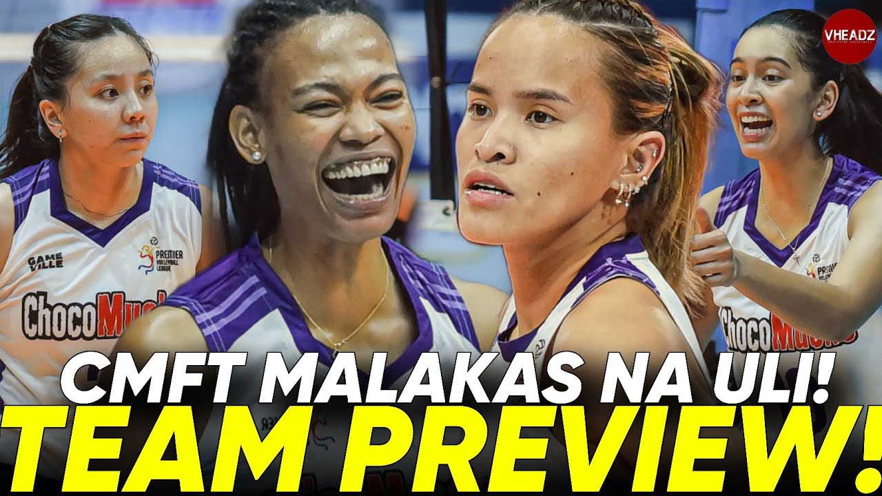 PVL Preview: CMFT MAKAKABALIK sa Final 4? Dindin X Sisi Rondina TANDEM ...