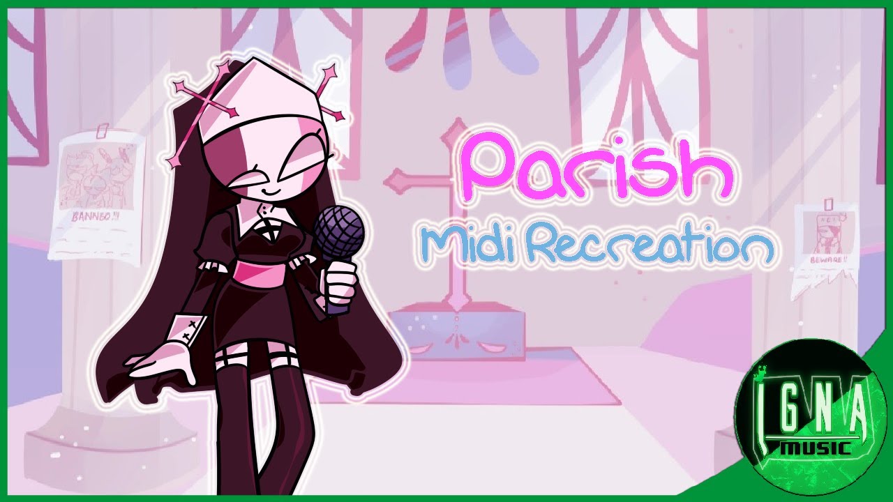 Friday Night Funkin': Mid-Fight Masses Mod - Parish【Midi Recreation ...