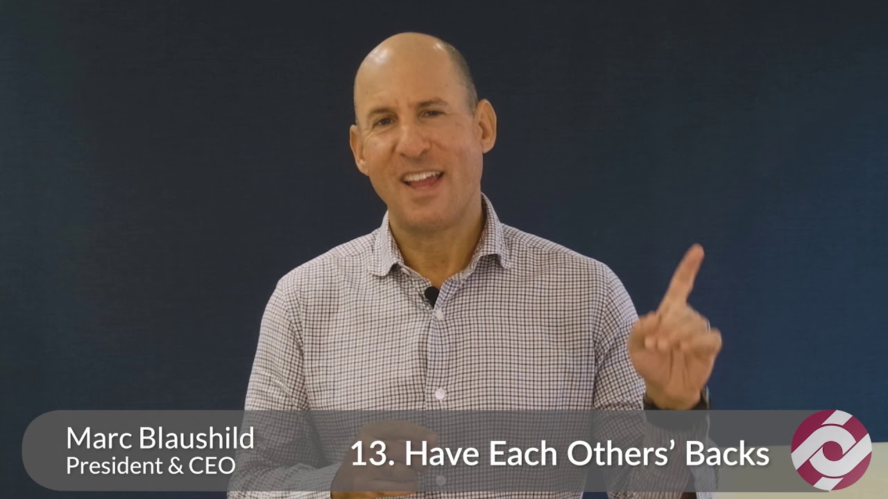 13. Have Each Others’ Backs - YouTube