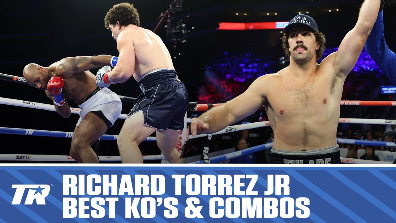 Ricard Torrez Jr Best Knockouts & Combinations | Heavyweight Returns ...