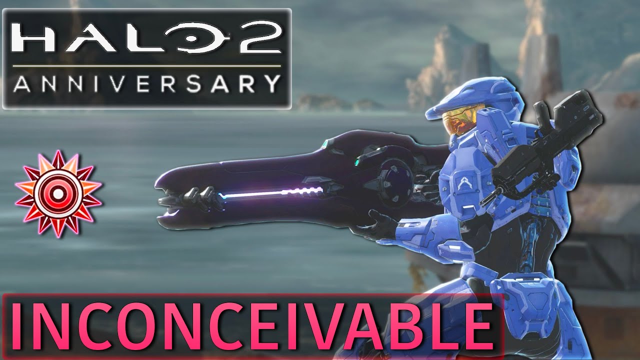 Halo 2 Anniversary PC - 37-1 Inconceivable on Remnant - YouTube
