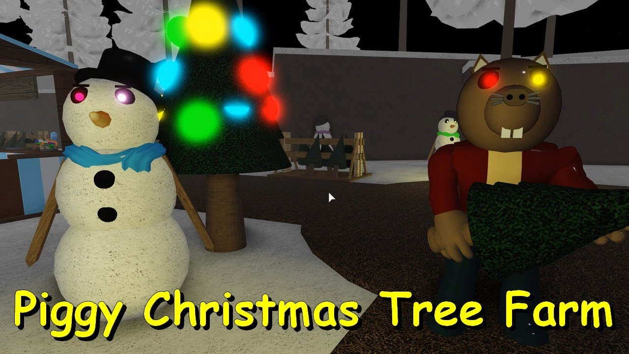 Piggy Christmas Tree Farm (Roblox Piggy Fangame) - YouTube
