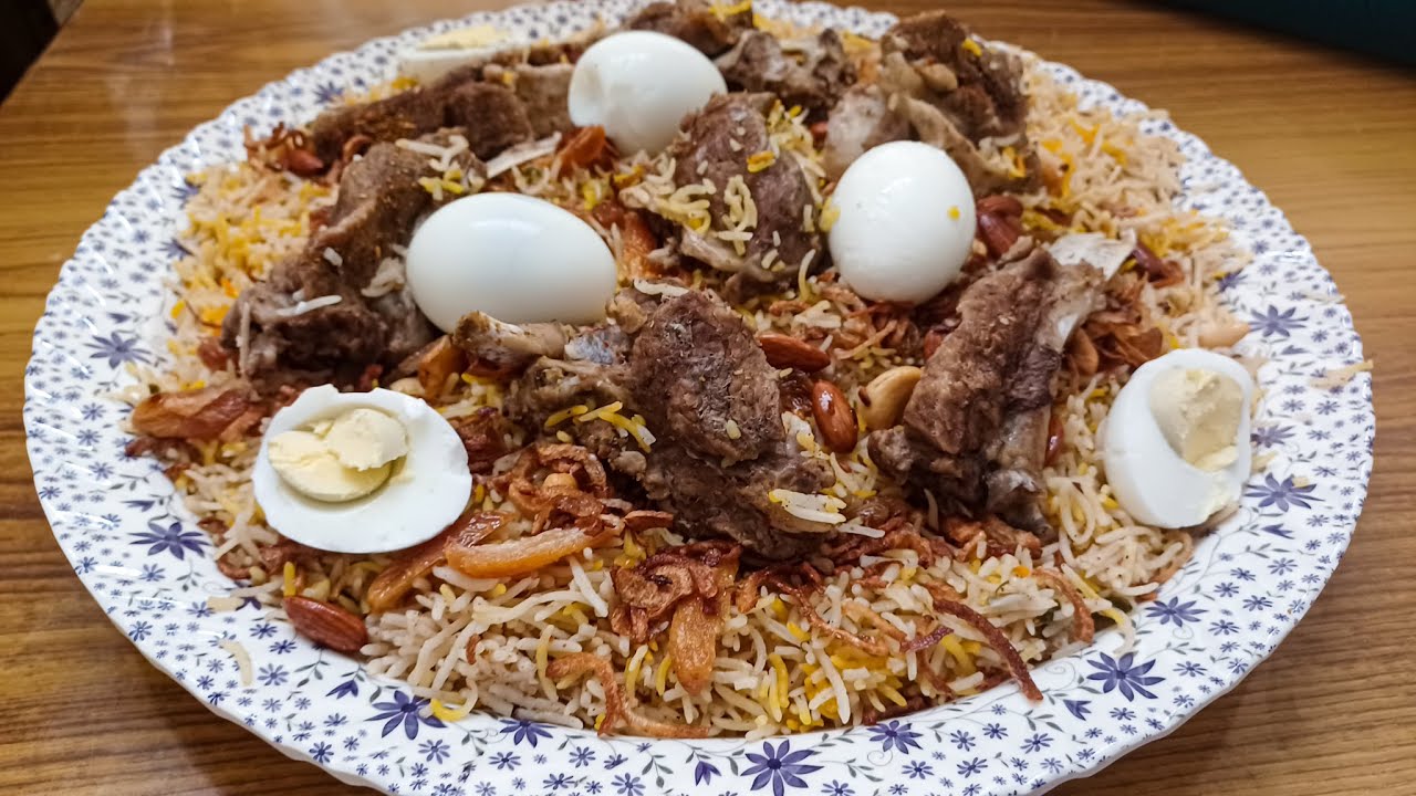 Juicy & Tender Mutton Mandi [Simple and Easy steps to make mandi] - YouTube