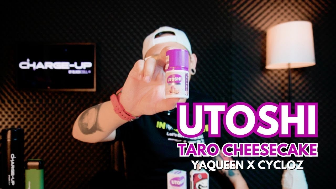 CHEESECAKE PAKE TARO? | UTOSHI "TARO CHEESECAKE" BY YAQUEEN X CYCLOZ ...