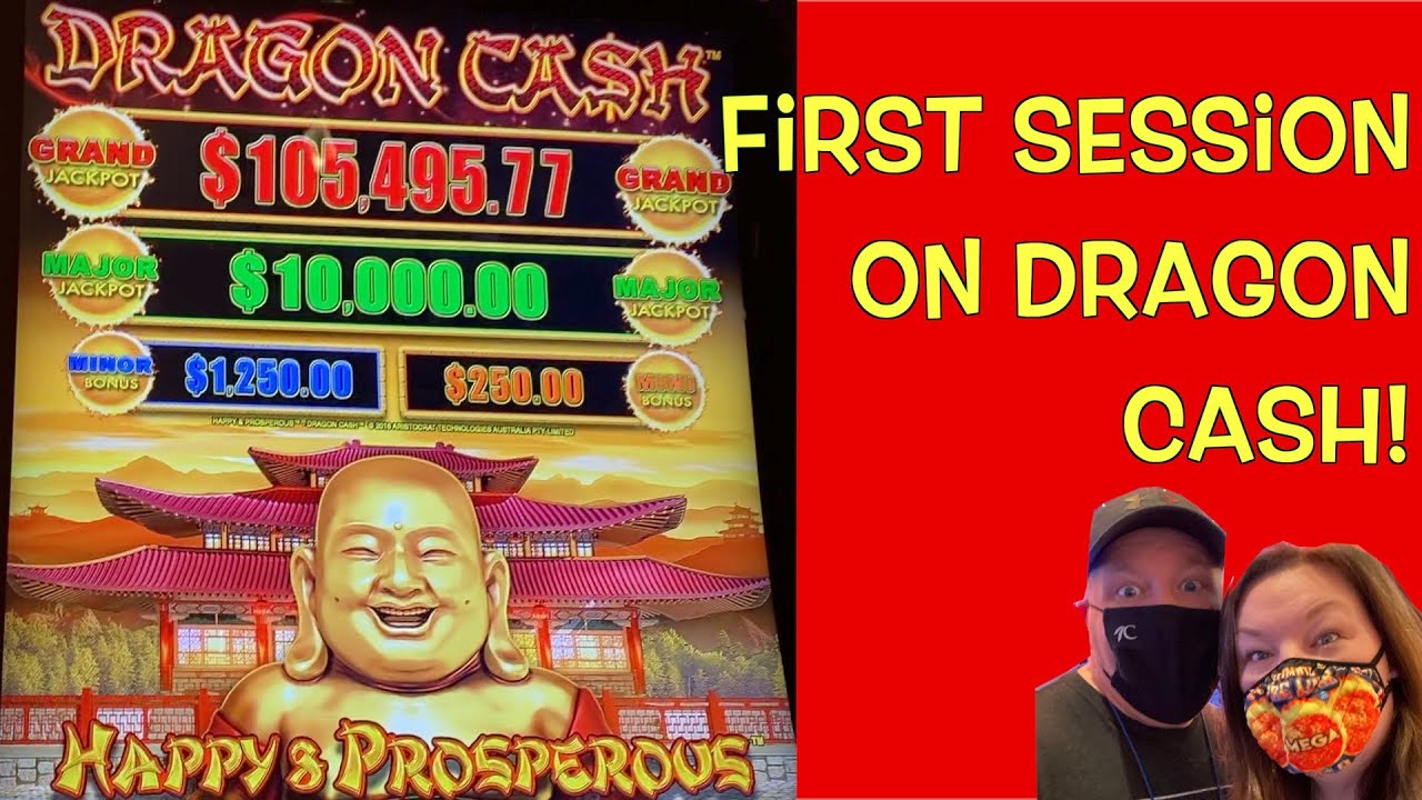 HIGH LIMIT DRAGON CASH! FIRST TIME PLAYING AND WE LOVE THIS GAME ...