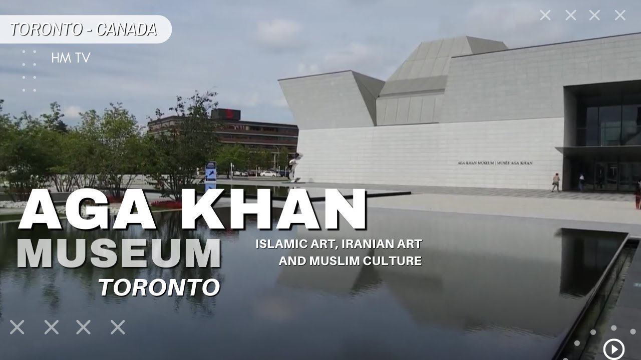 Aga Khan Museum in Toronto August 2022 art walk - YouTube