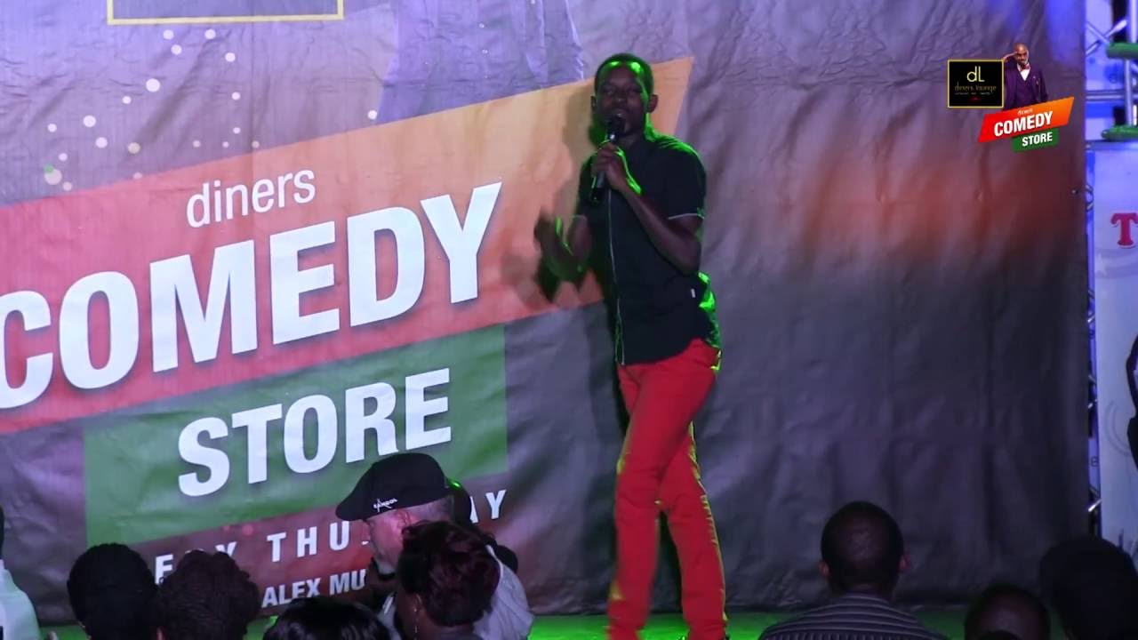 Alex Muhangi 2016 Comedy Store - Mc Mariachi Outa Boston Tour - YouTube