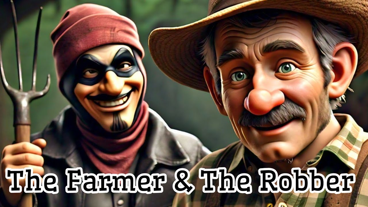 Story the farmer and the robber | moral story for kids - YouTube
