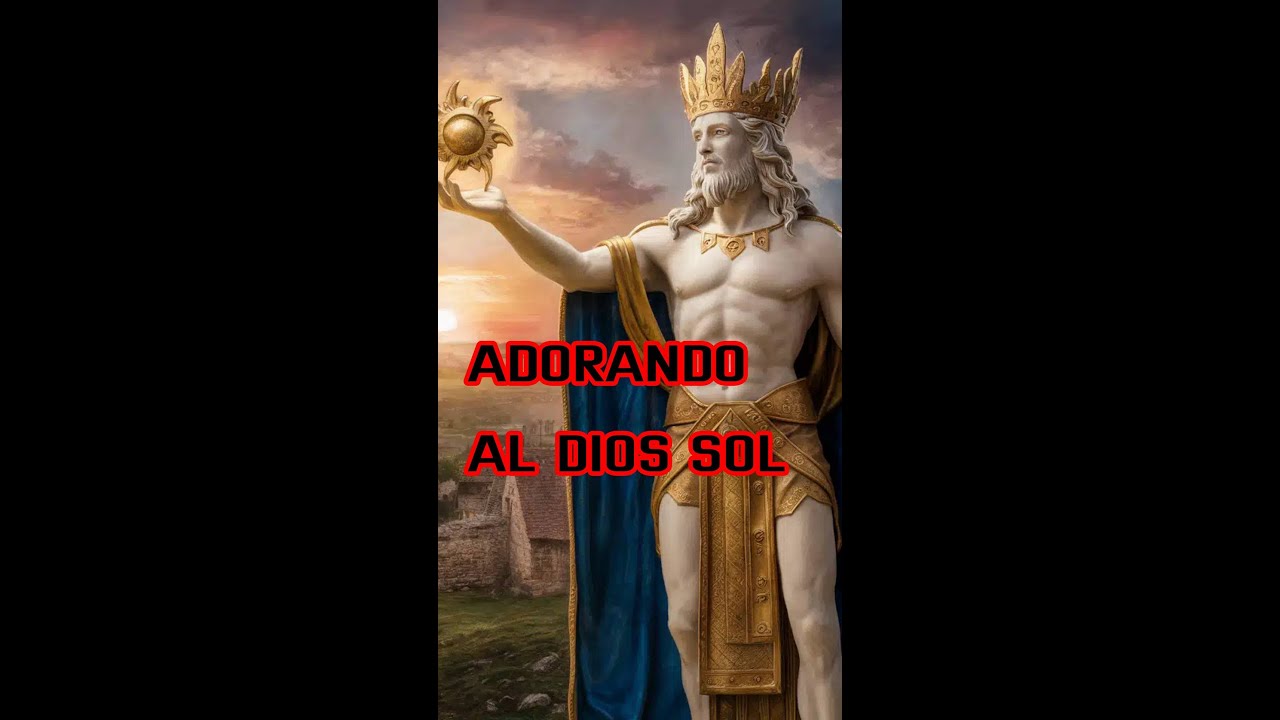 Cristianos adoran al dios SOL - YouTube
