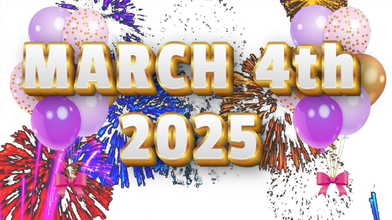 March 4th , 2025 , Celebration Eve - YouTube