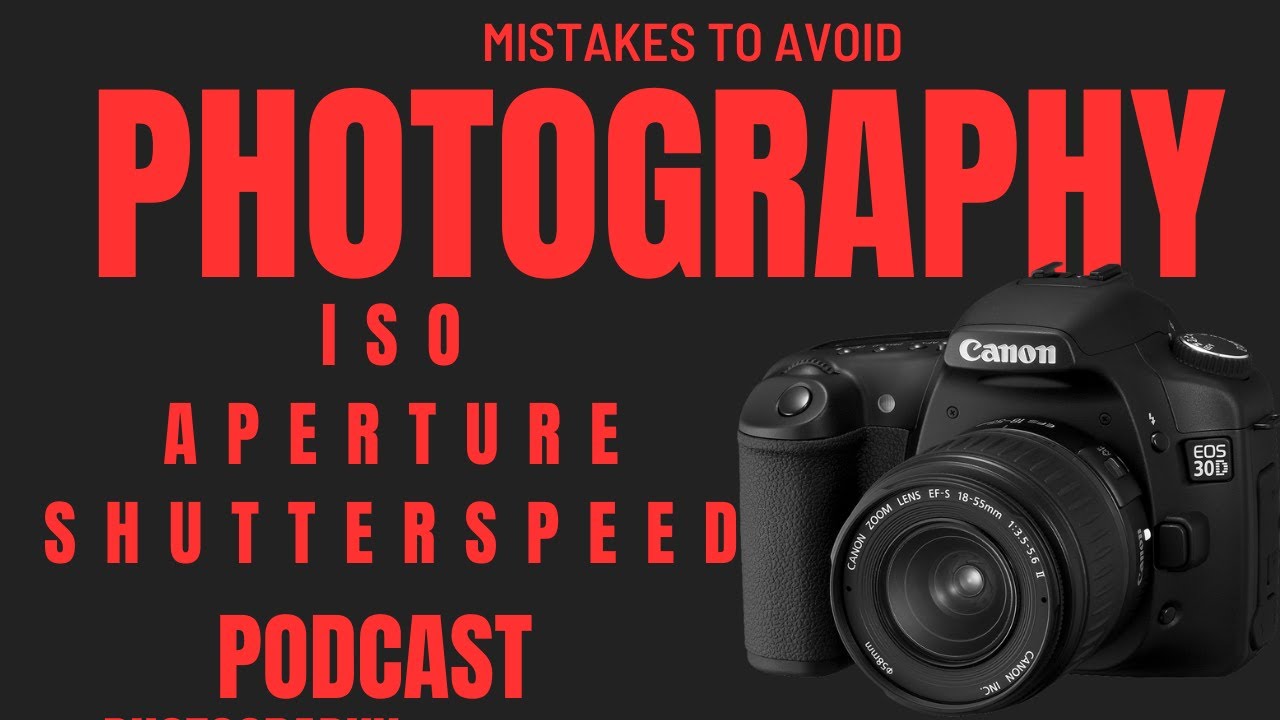 Mistakes Photographers Should Avoid! - YouTube