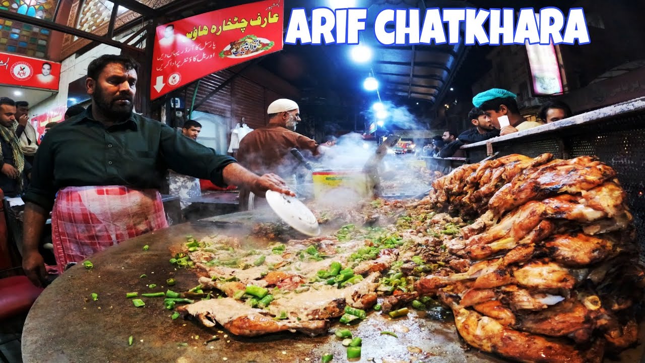 Al Mashoor Arif Chatkhara Tawa Chicken | Chicken Leg Fry | Arif ...