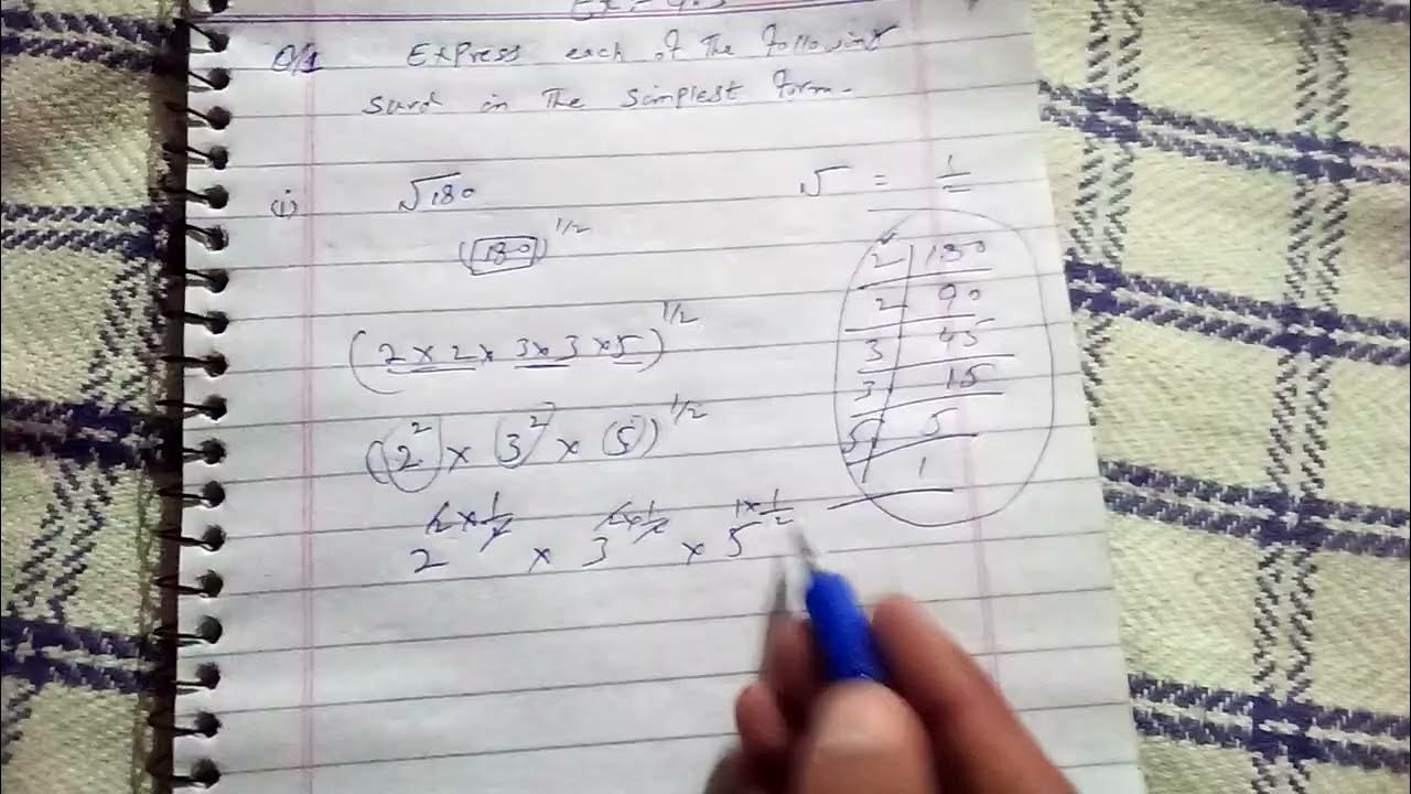 class 9 chapter no 4 exercise no 4.3 question no 1 part (1,2) - YouTube