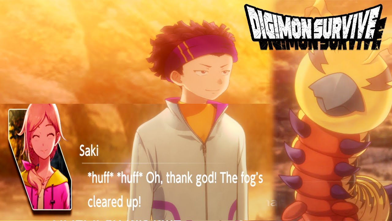 Digimon Survive (Chapter 3) - Ryo Survives! Path to the Truth ...