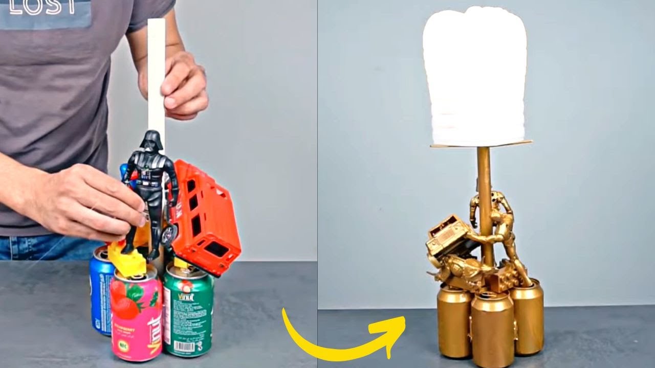 Turn trash into useful items in the house | LET'S HACK - TRY IT - YouTube