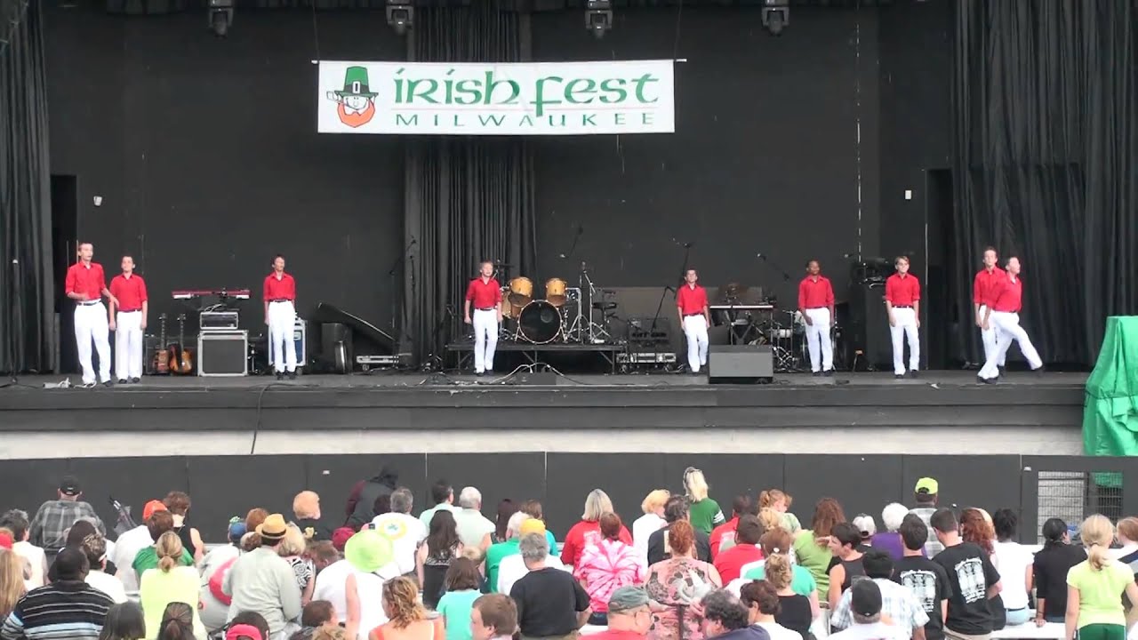 Irish Fest 2010 - Celtic Rock Stage Boys Reel - YouTube