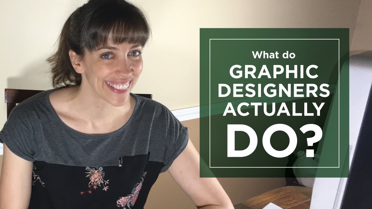 What do graphic designers actually do? - YouTube