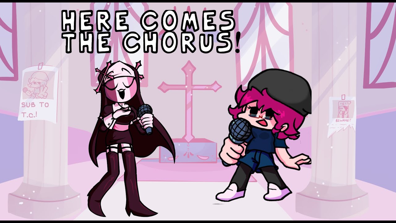 FNF Midfight Masses : Parish FC (Hard) but sung by TC and Sarvente ...