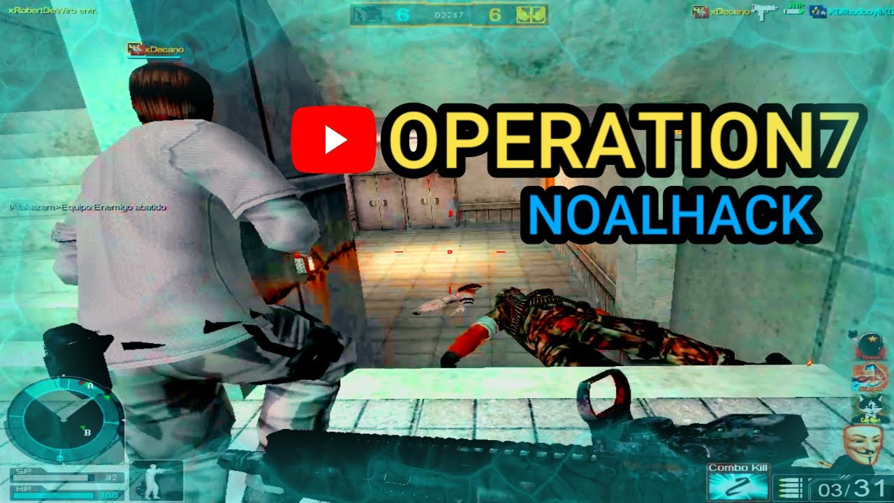 Es Normal Que Me Tengan Miedo, Y Mas Si me vas a usar Hack ! OPERATION 7 2023 - YouTube