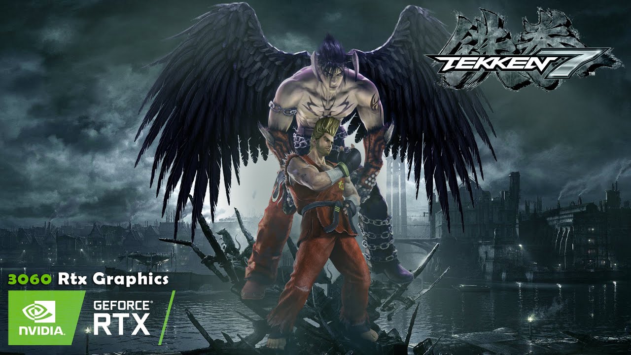Tekken 7 Max Graphics | Kitna Fps Milega ? | Acer Predator Helios 300 ...