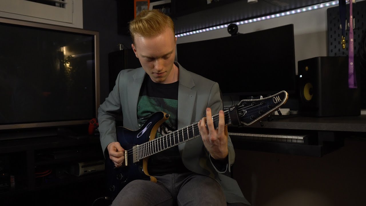 Omega - Periphery - Guitar Playthrough - Mayones Regius Core CLS 6 ...