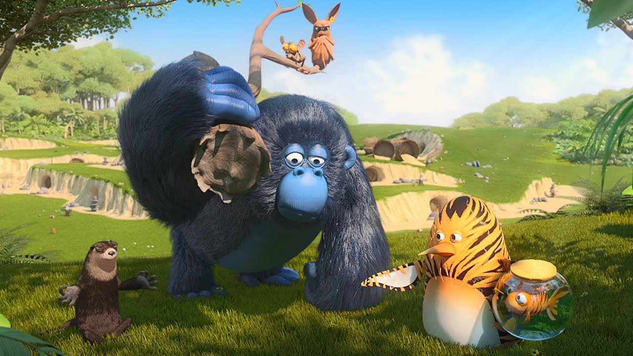 LA PANDILLA DE LA SELVA 🌴Misión Mantén la Calma🧘🏻 Aventuras y Diversión ...