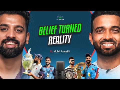 Mohit Avasthi’s Journey: From Club Cricket to Mumbai’s Reliable Pacer | Chasing the Dream EP 03 | 