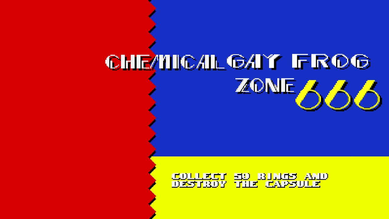 Chemical Gay Frog Zone - YouTube