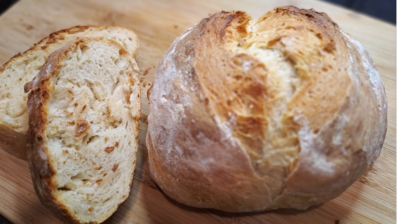 How to Make a Delicious Bread at Home - YouTube