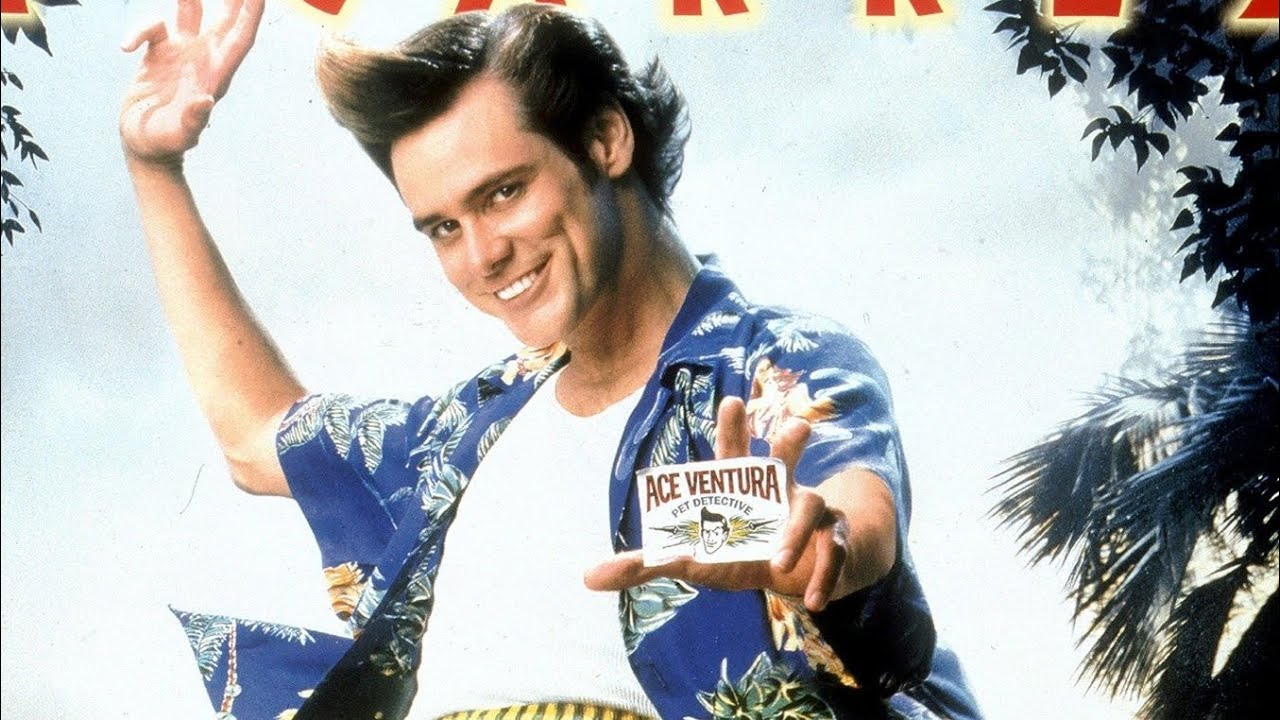 Ace Ventura runs away from Charlie (Verbalase running meme) - YouTube