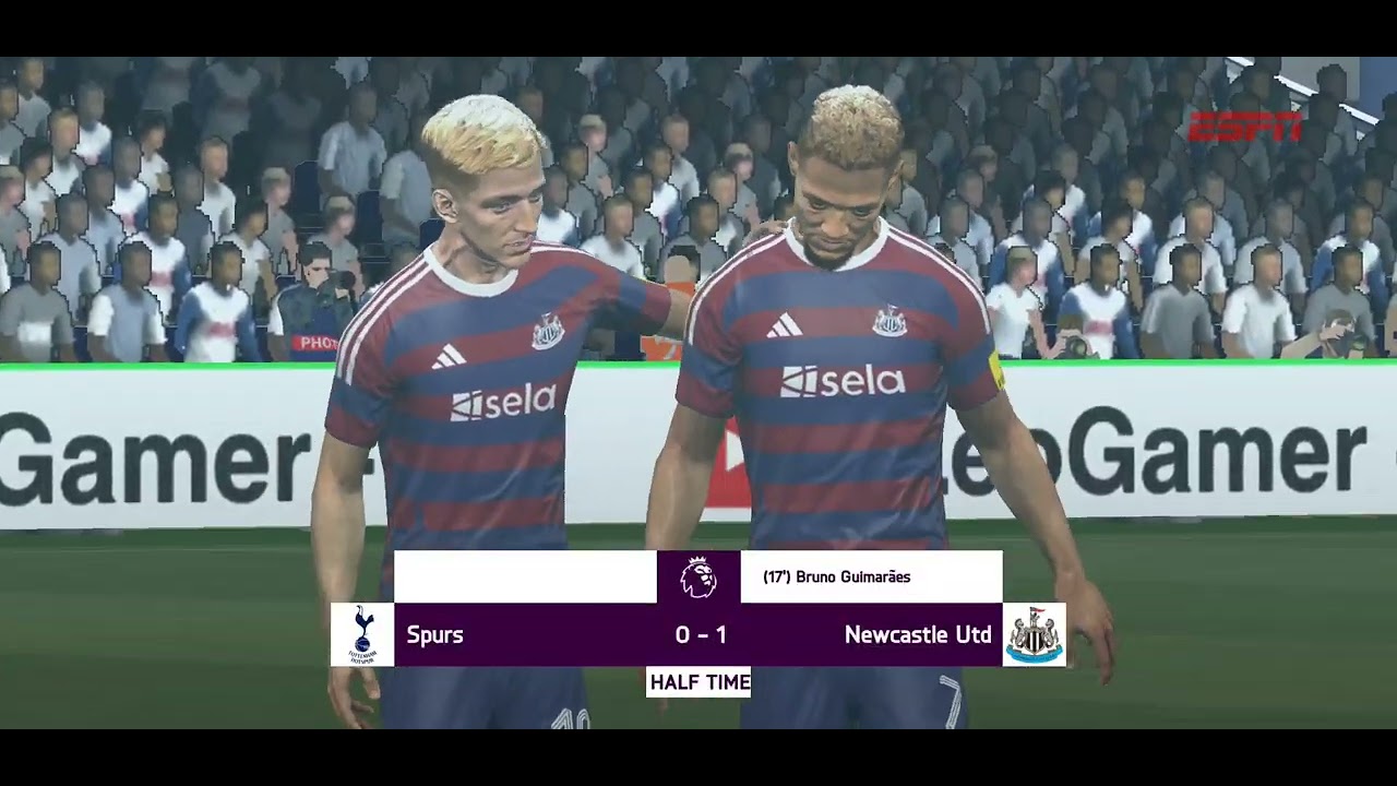 FIFA 16 MOD FC 25 V8.2 ANDROID OFFLINE REALISTIC GAMEPLAY | Spurs vs ...