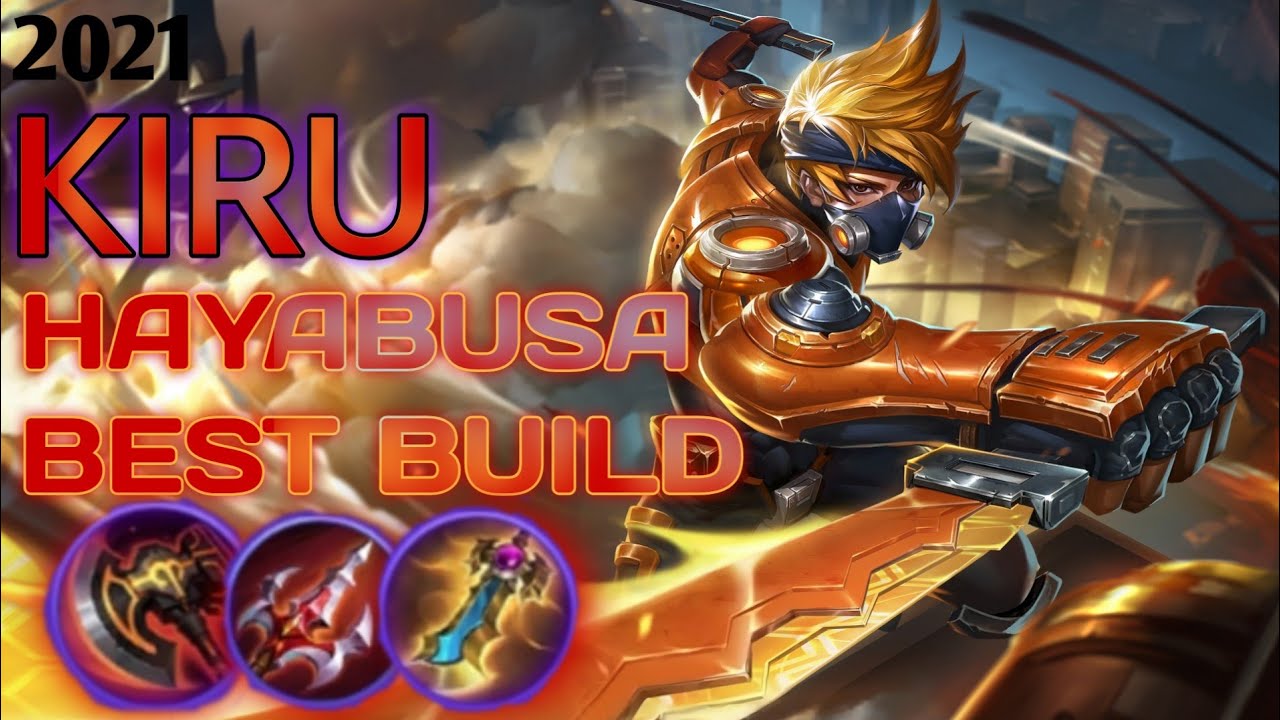 Hayabusa best build for 2021!!?| Watch this!|NTN Kiru. ML Pro - YouTube