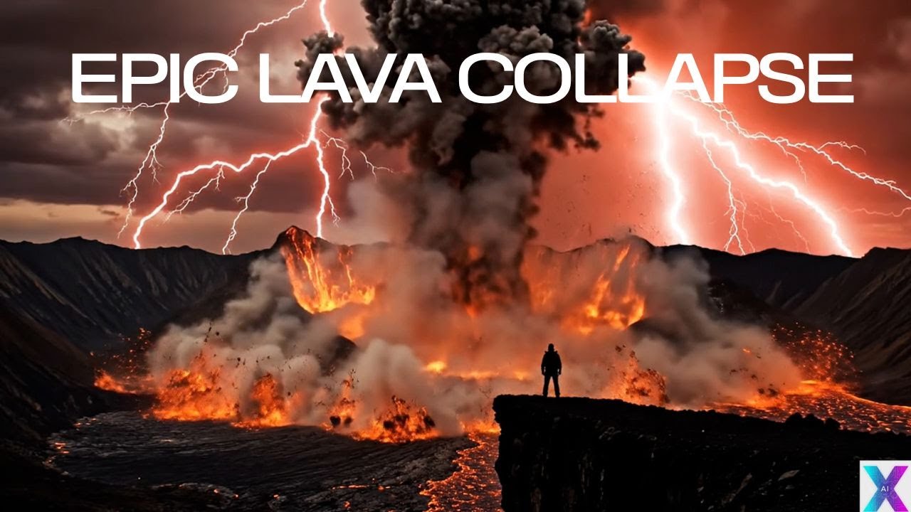 Apocalyptic Volcano Eruption 🌋 Epic Lava, Ash Storms & Final Collapse ...