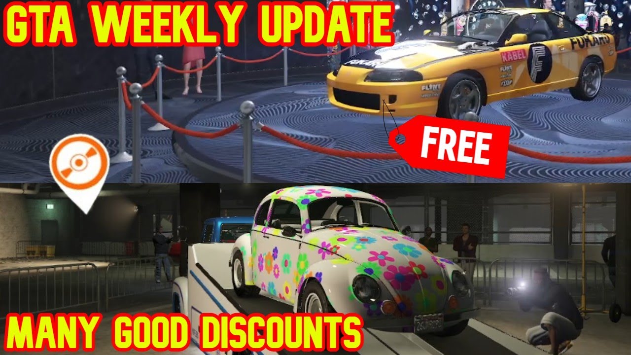 GTA Weekly Update (Nightclub Bonuses, Many Discounts & More) - YouTube