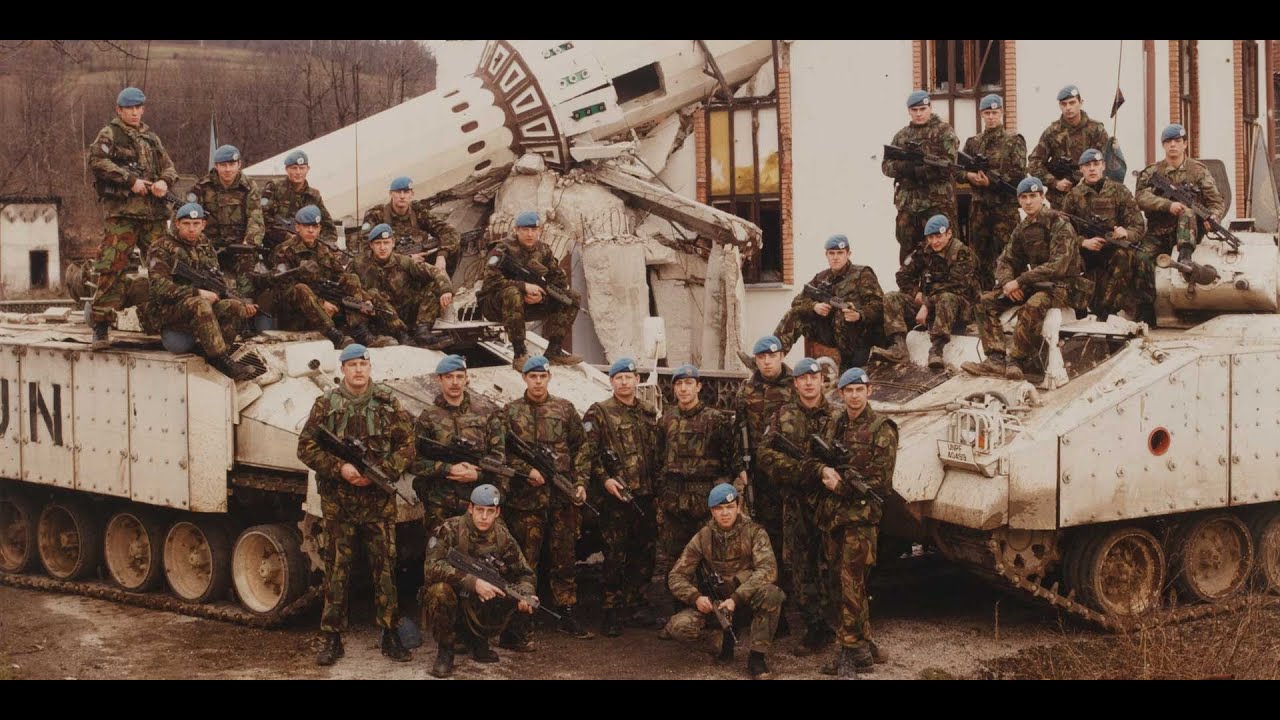 UN Peacekeepers Mission In Bosnia And Herzegovina Footage - YouTube
