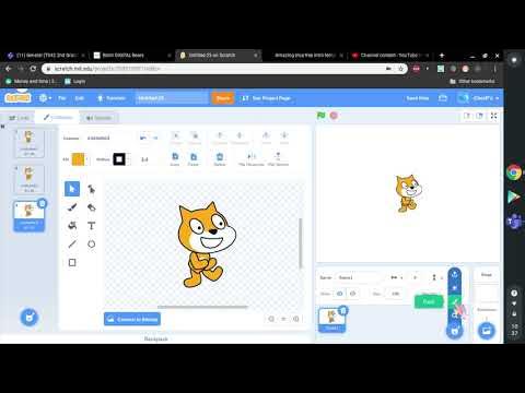 How to make a Fighting game on scratch - YouTube
