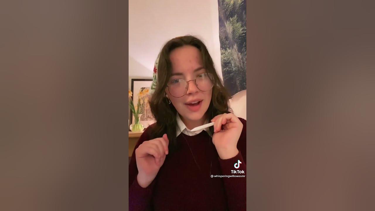 Whispering Willow Asmr Tiktoks Youtube