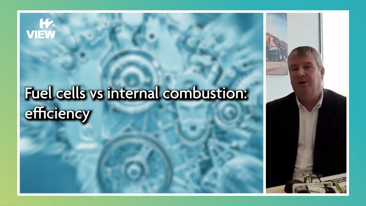 Fuel cells vs internal combustion: efficiency - YouTube