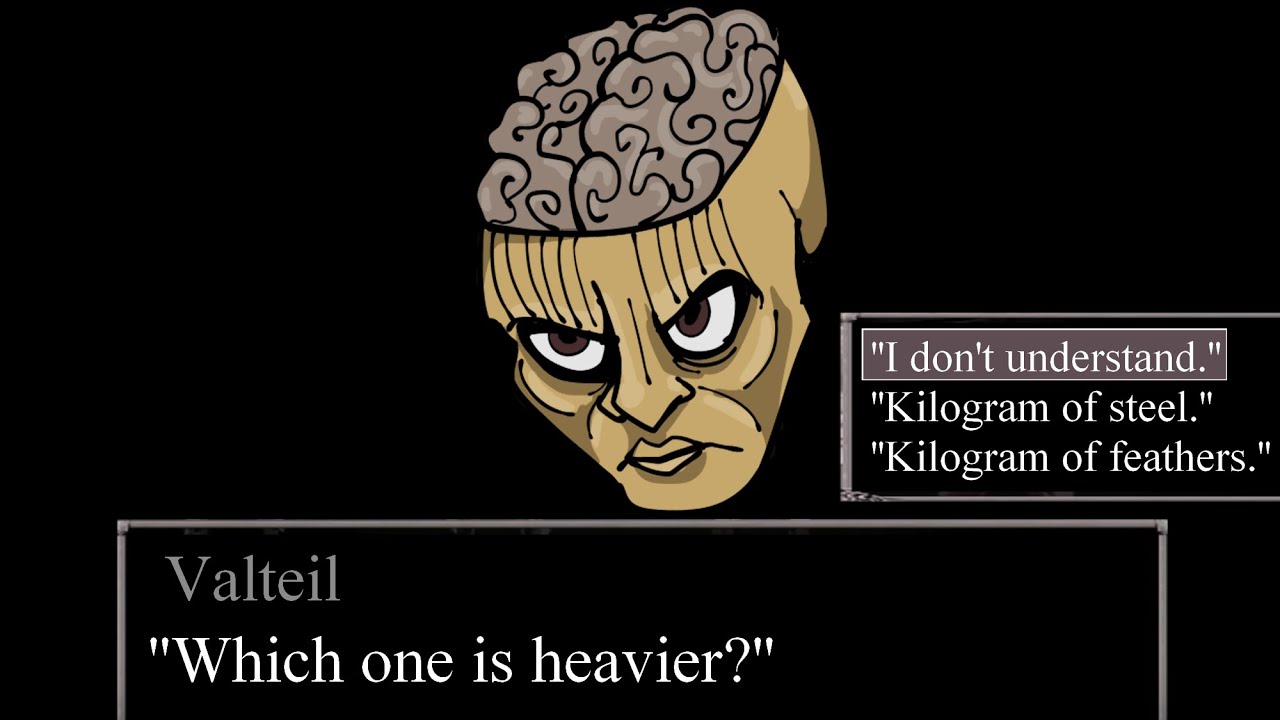 Destroying Valtiel with Facts and Logic in Fear and Hunger - Stream ...