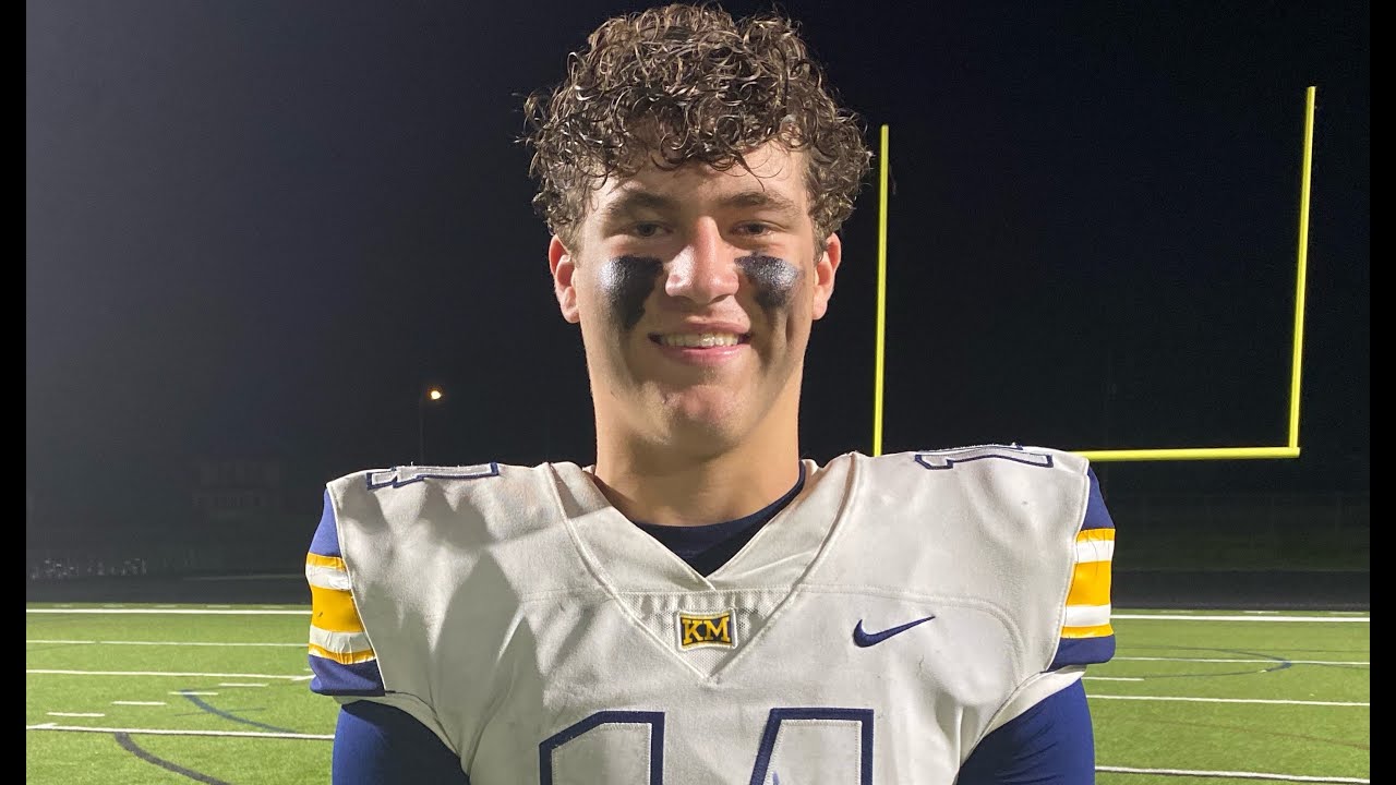 2023 QB Chase Spellman leads Kettle Moraine past Waukesha North - YouTube