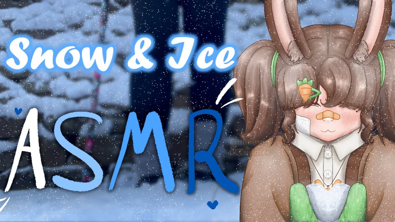 #asmr | Snow and Ice ASMR | calm start - chaotic end | - YouTube