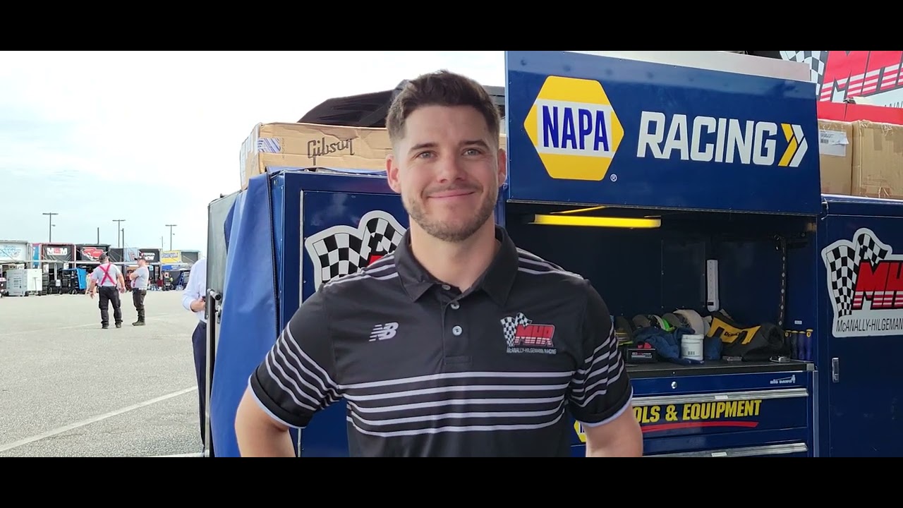 Pre-Race Interview with Ryan Reed - 2024 NASCAR Craftsman Truck Series ...