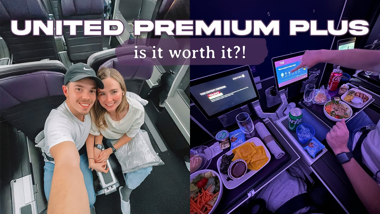 United Premium Plus Flight Review From A Flight Attendant (IS IT WORTH ...